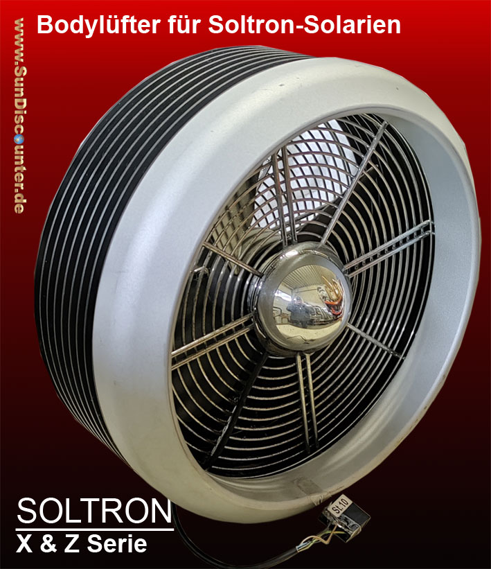Bodylüfter für Soltron X & Z Serie online gebraucht günstig zu kaufen ...