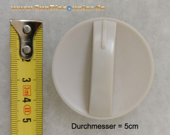 Zeitschaltuhr Diehl Typ 600, t85 & Zeitschaltuhrenknöpfe