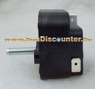 Zeitschaltuhr Diehl Typ 600, t85 & Zeitschaltuhrenknöpfe