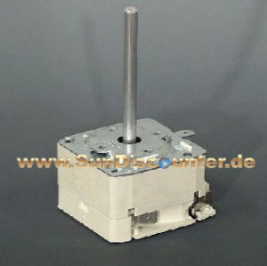 Zeitschaltuhr Diehl Typ 600, t85 & Zeitschaltuhrenknöpfe