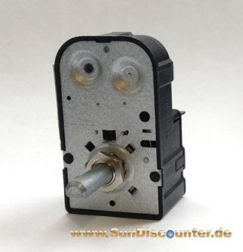 Zeitschaltuhr Diehl Typ 600, t85 & Zeitschaltuhrenknöpfe