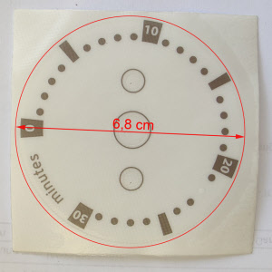 Zeitschaltuhr Diehl Typ 600, t85 & Zeitschaltuhrenknöpfe